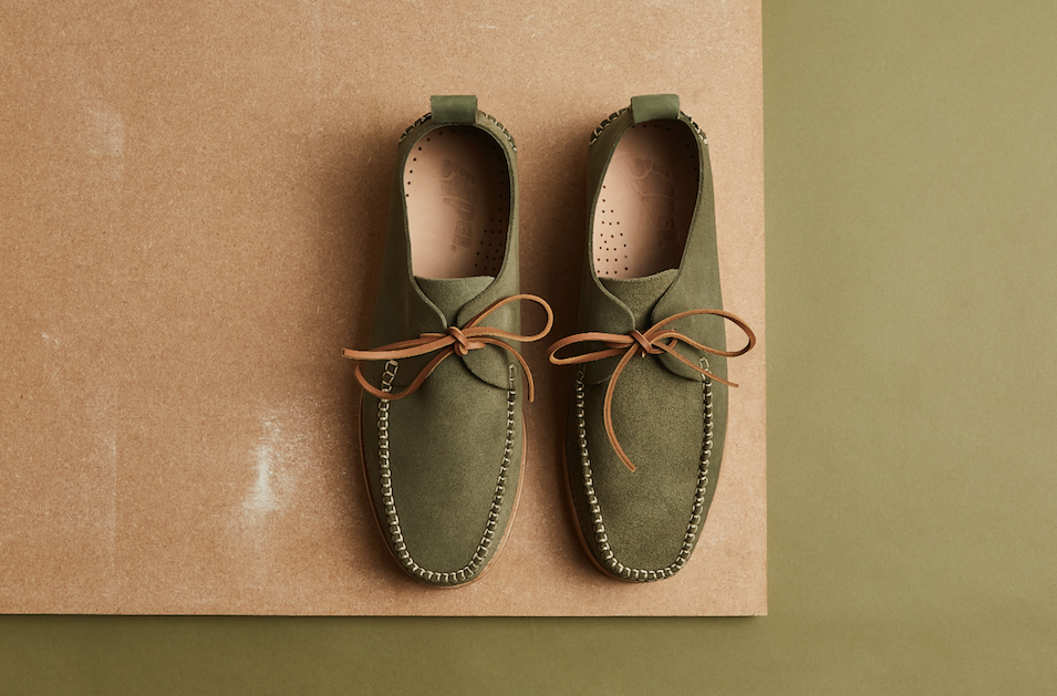 A Colour Story - Olive Shoes – Yogi Footwear